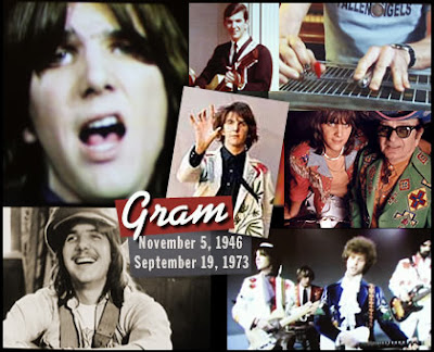 COVERS & LOVERS : GRAM PARSONS (1946-1973)